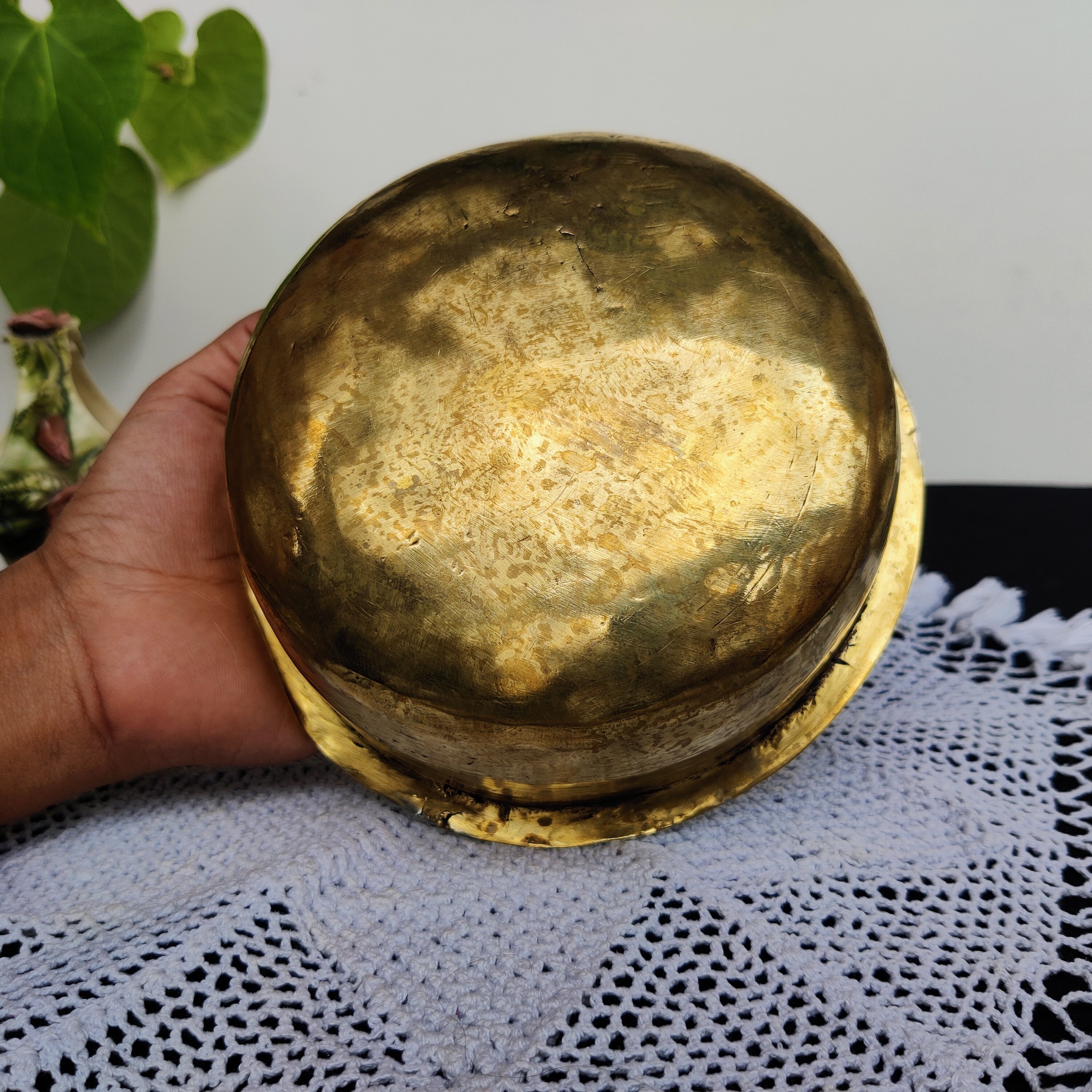 Antique Rare Solid Uniquely Hand Hammered Cooking Pot - Etsy