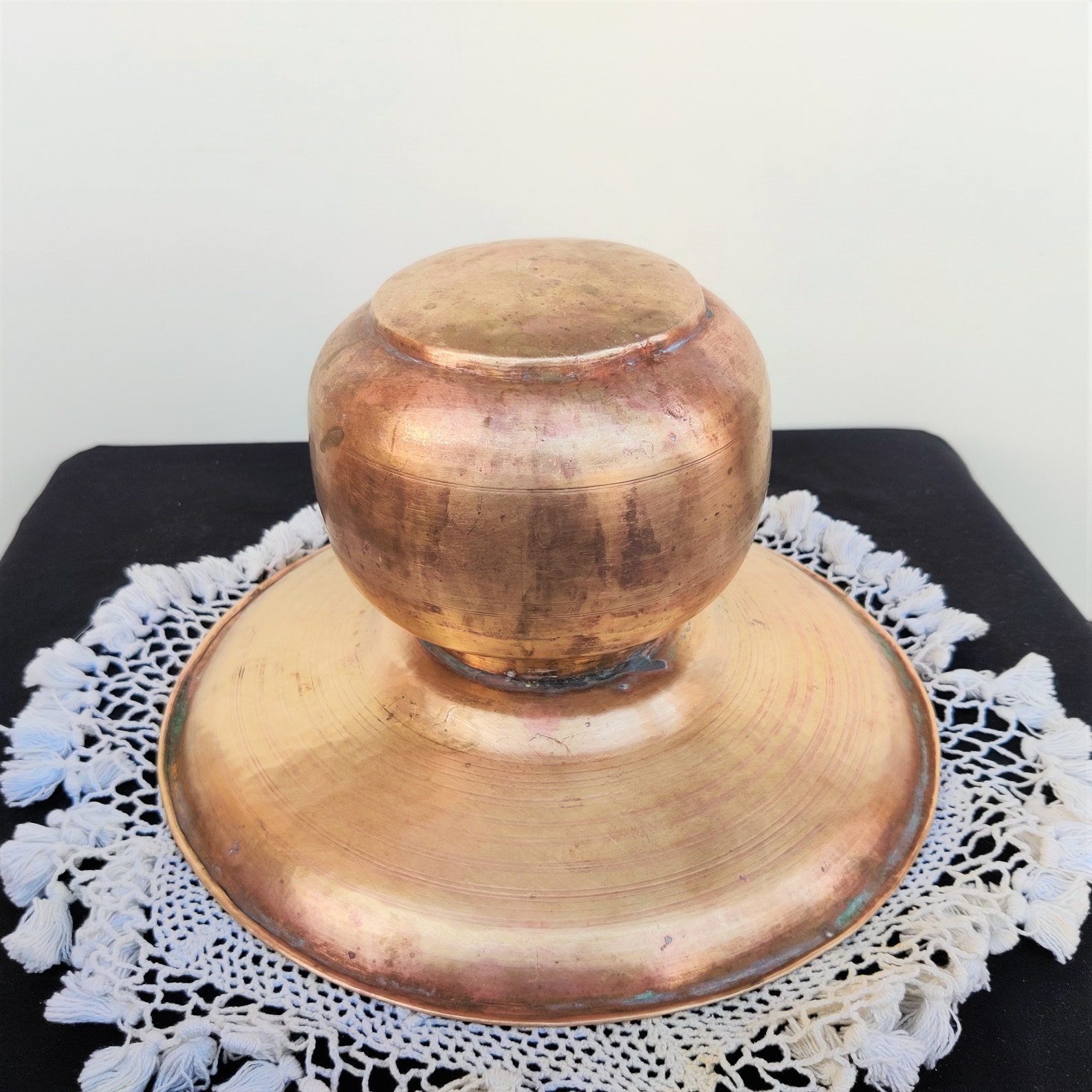 Antique Brass Spittoon Traditional Brass Hand Wash Basin - Etsy