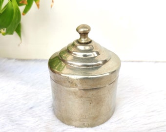 Antique Dome Box - Etsy