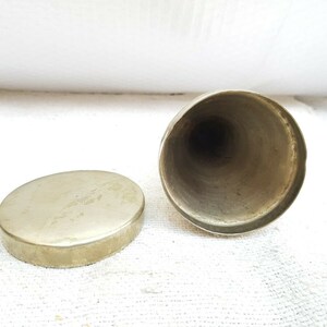 Vintage Rare Conical Shaped German Silver Letter Box Vintage Popcorn ...