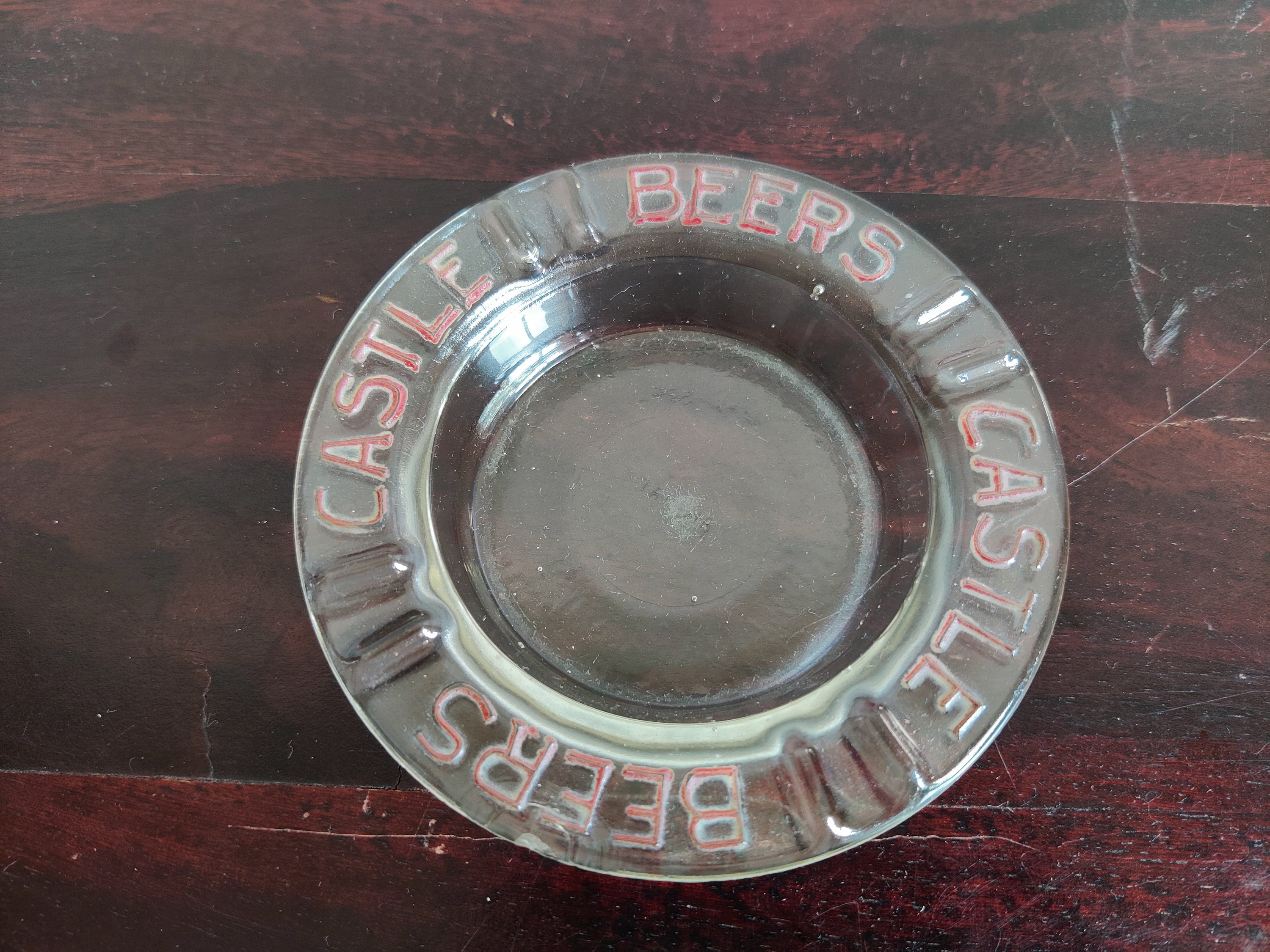Vintage Beers Castle Clear Glass Advertisement Ashtray - Etsy