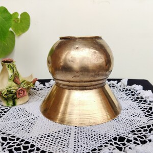 Antique Brass Spittoon | Traditional Brass Hand Wash Basin | Antique ...