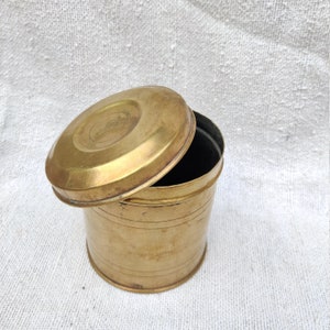 Vintage Brass Storage ContainerSnacks CanisterVintage Brass | Etsy