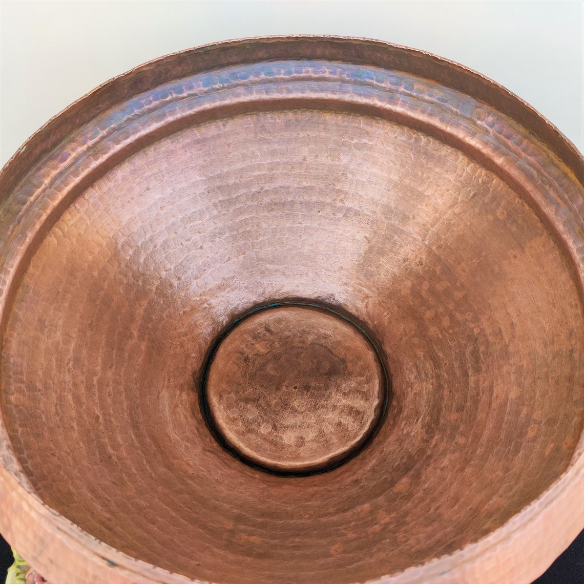 Antique Rare Solid Hand Hammered Heavy Copper Gangalam Water - Etsy
