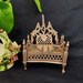 Vintage Brass Throne of Gods | Hand Crafted God Singhasan | Indian ...