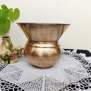 Antique Brass Spittoon | Traditional Brass Hand Wash Basin | Antique ...