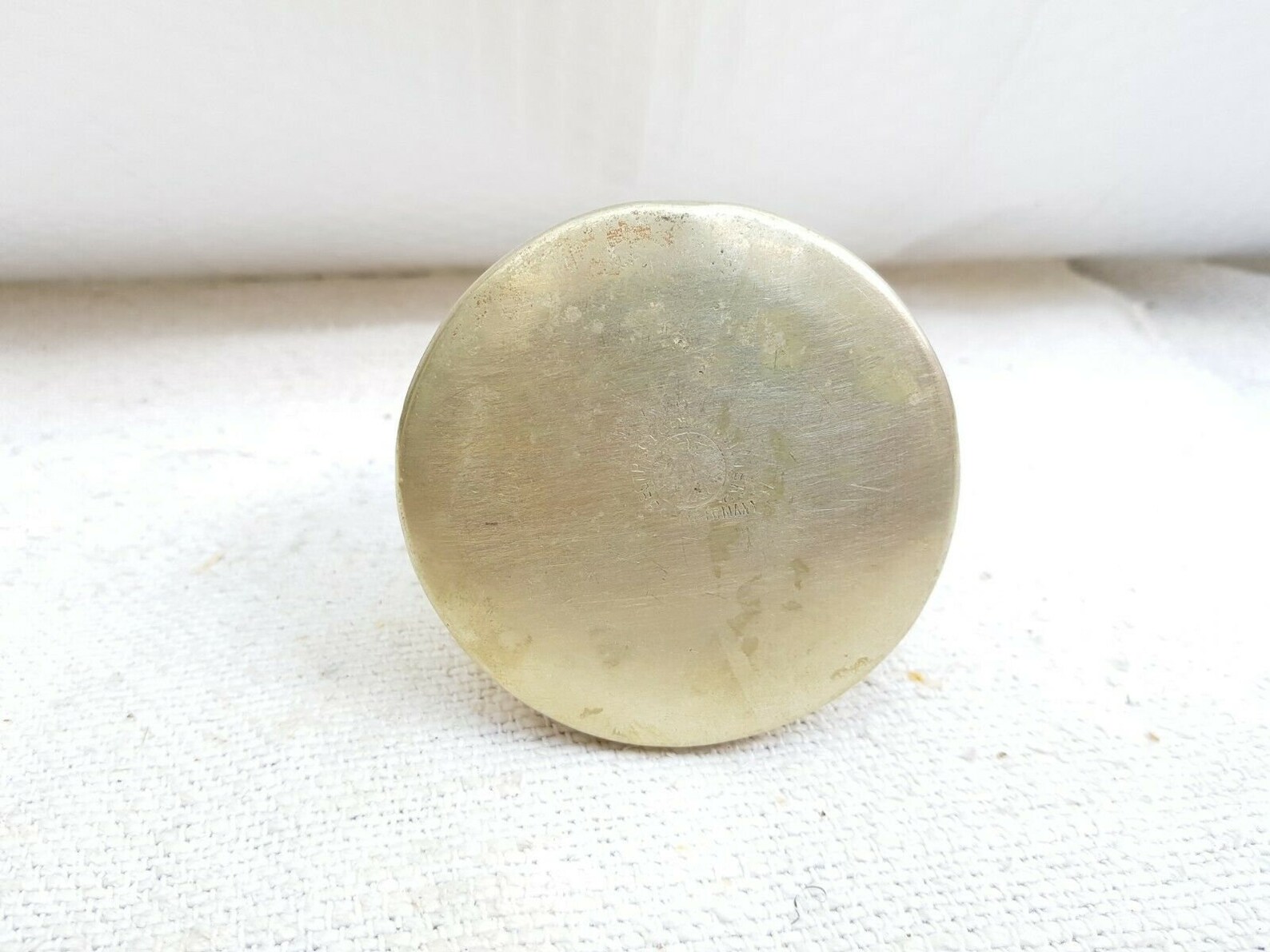 Vintage Rare Conical Shaped German Silver Letter Box Vintage Popcorn ...