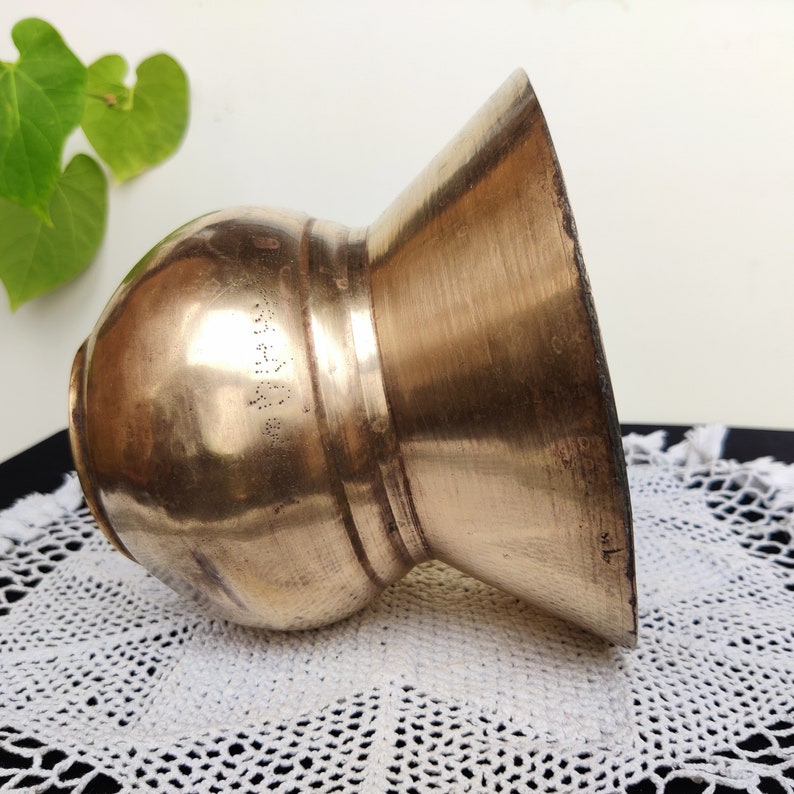 Antique Brass Spittoon | Traditional Brass Hand Wash Basin | Antique ...