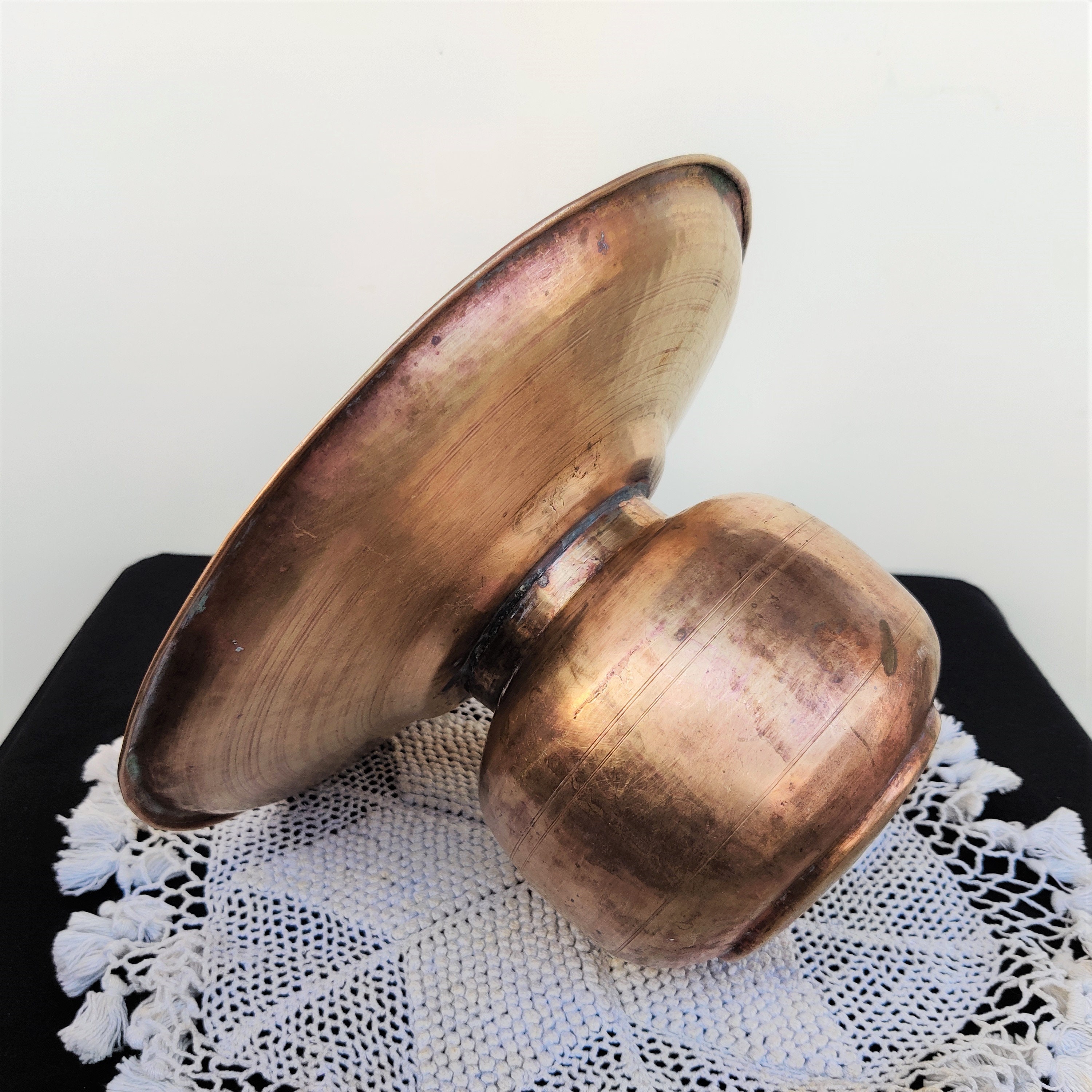 Antique Brass Spittoon Traditional Brass Hand Wash Basin - Etsy