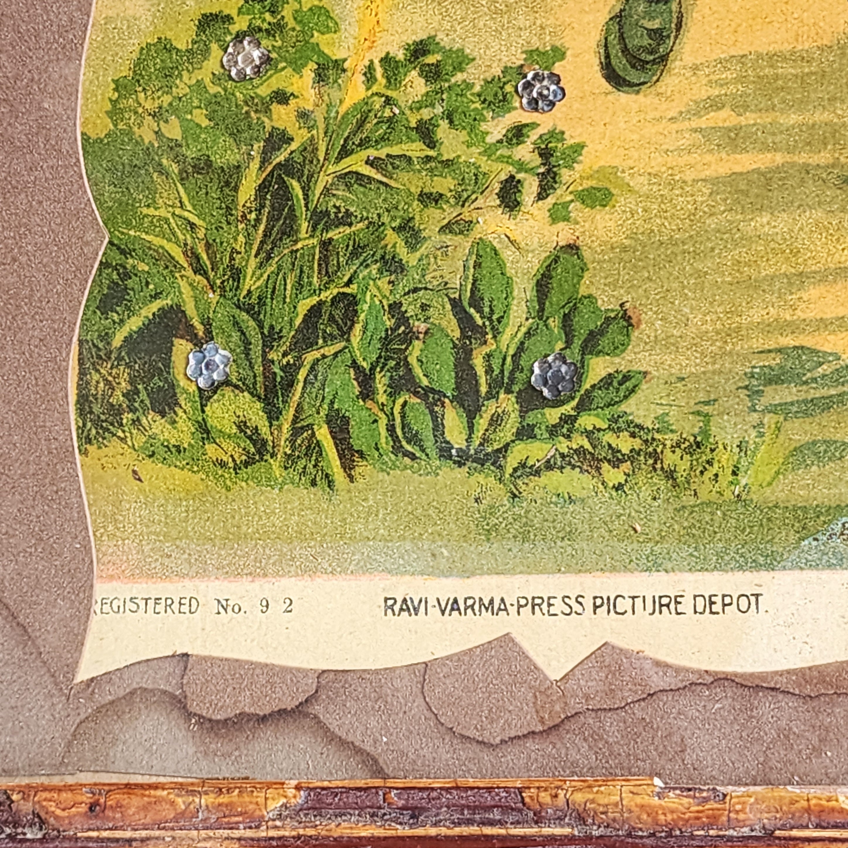 Vintage Shivaji Maharaj Raja Ravi Varma Printing Press - Etsy