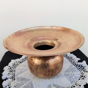 Antique Brass Spittoon | Traditional Brass Hand Wash Basin | Antique ...