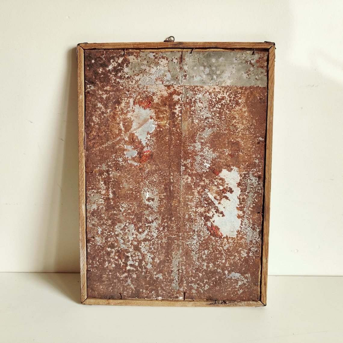 Vintage Raja Ravi Varma Printing Press Print of 'gauri' With Original ...