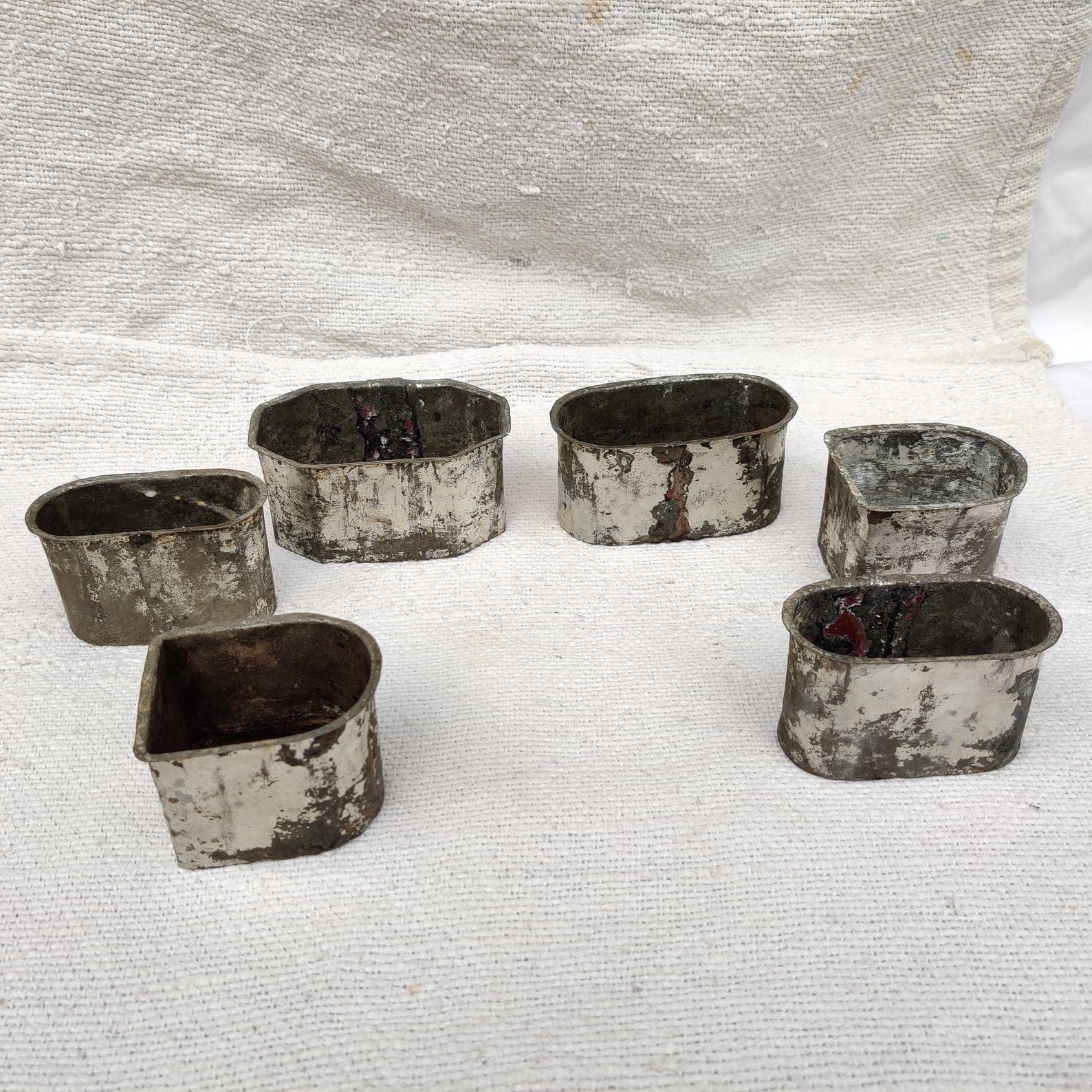 Antique Copper Octagonal Betel Nut Box | Rare Mughal Ornate Six ...