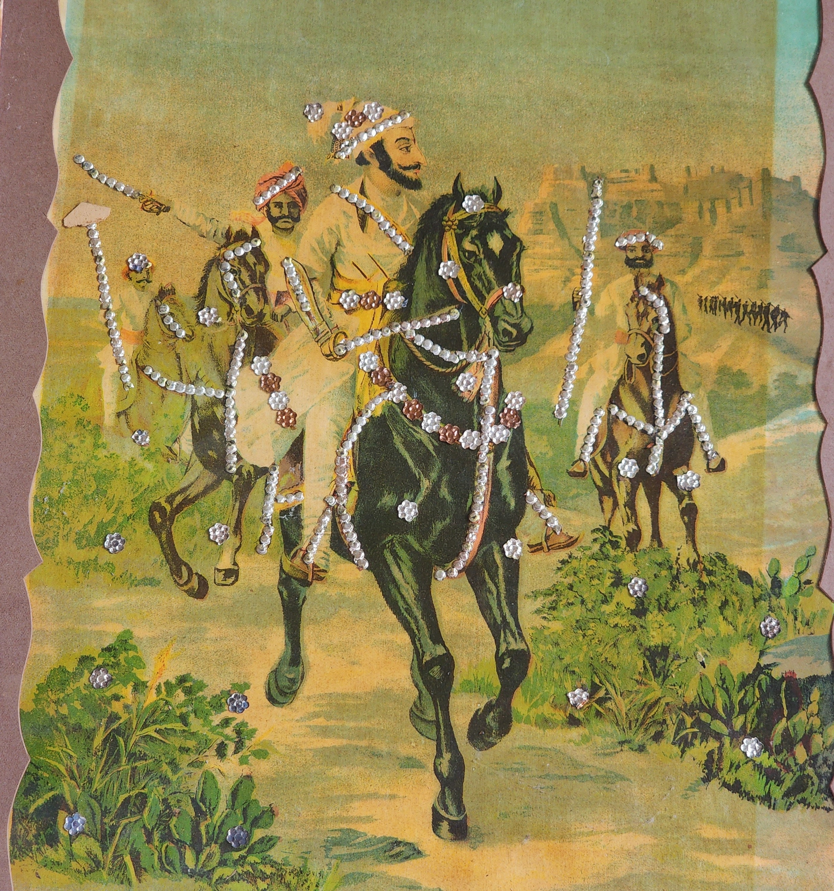 Vintage Shivaji Maharaj Raja Ravi Varma Printing Press - Etsy