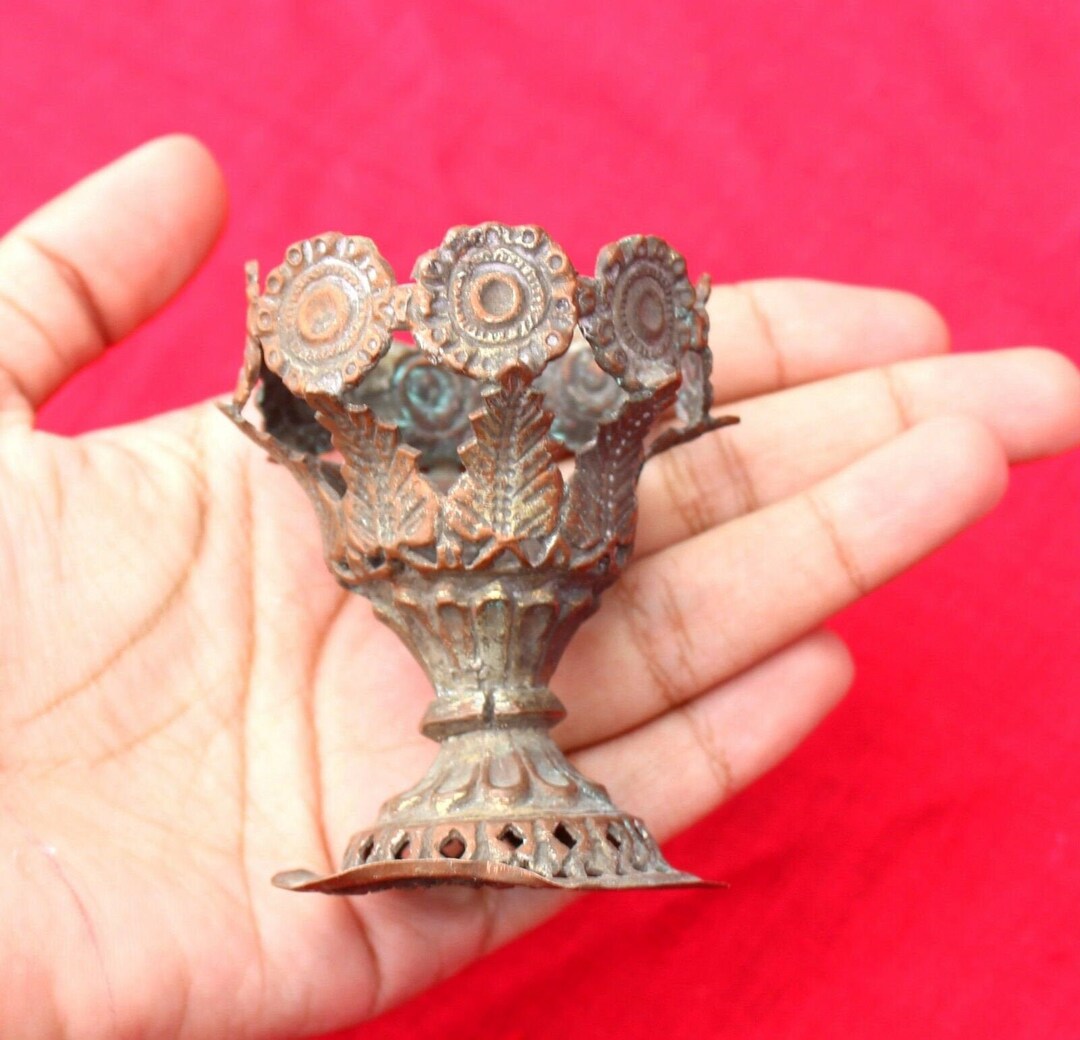 Antique Copper Floral Design Decorative | Antique Copper Ornate ...