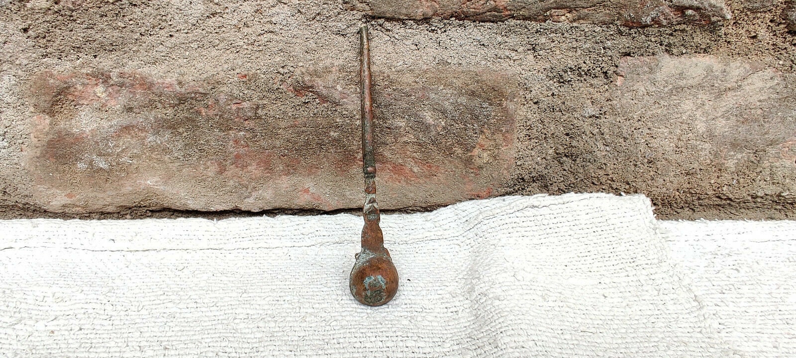 Antique Brass Religious Spoon | Traditional Holy Pooja Achmani Spoon ...
