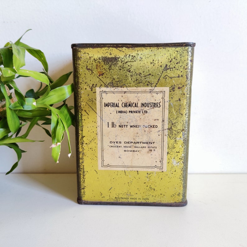 Vintage Imperial Chemical Industries Private Ltd. Advertising - Etsy