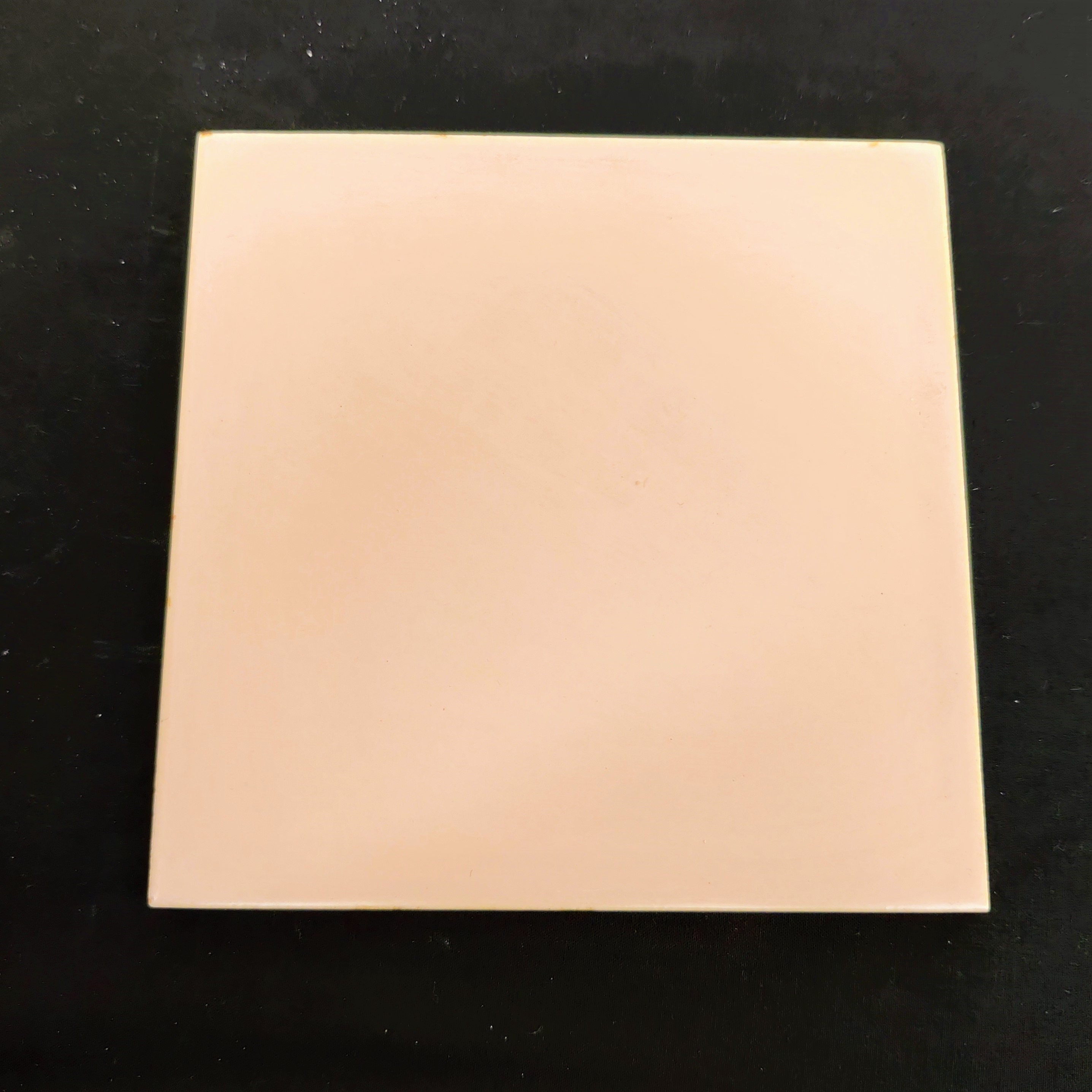 Vintage Pastel Peach Architecture Tile Campbell Tile Co. Ltd. - Etsy