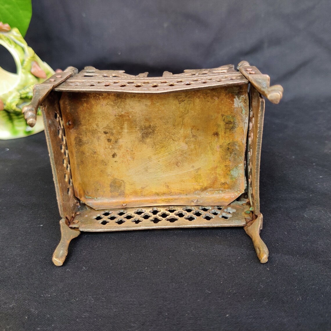 Vintage Brass Throne of Gods | Hand Crafted God Singhasan | Indian ...