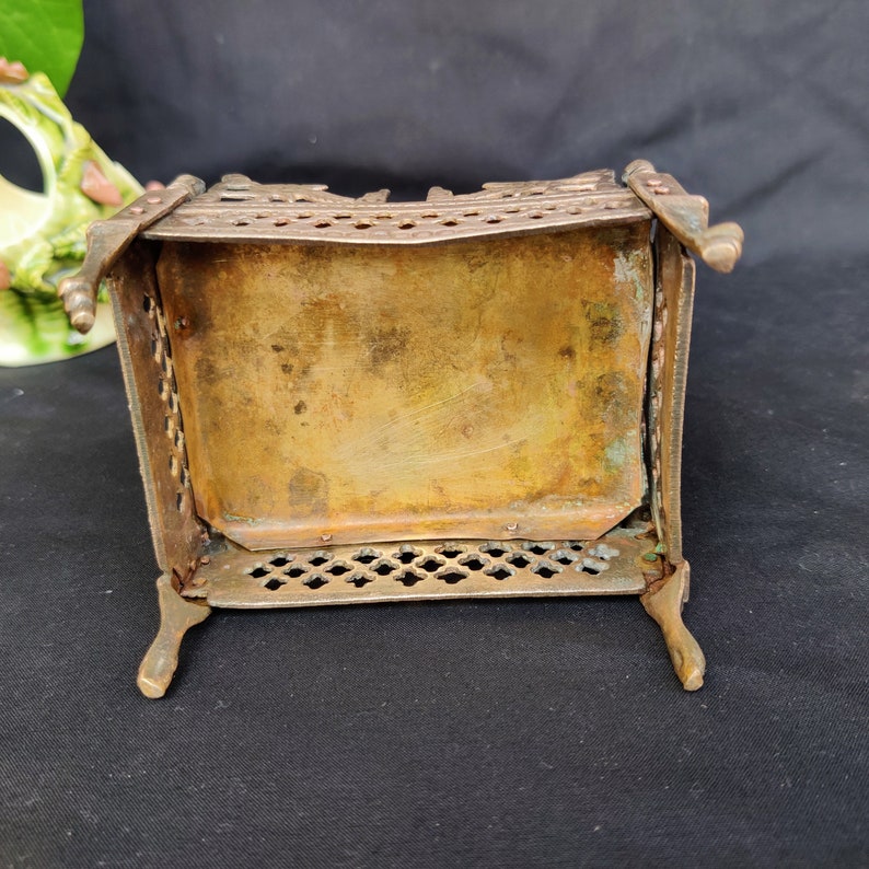 Vintage Brass Throne of Gods | Hand Crafted God Singhasan | Indian ...