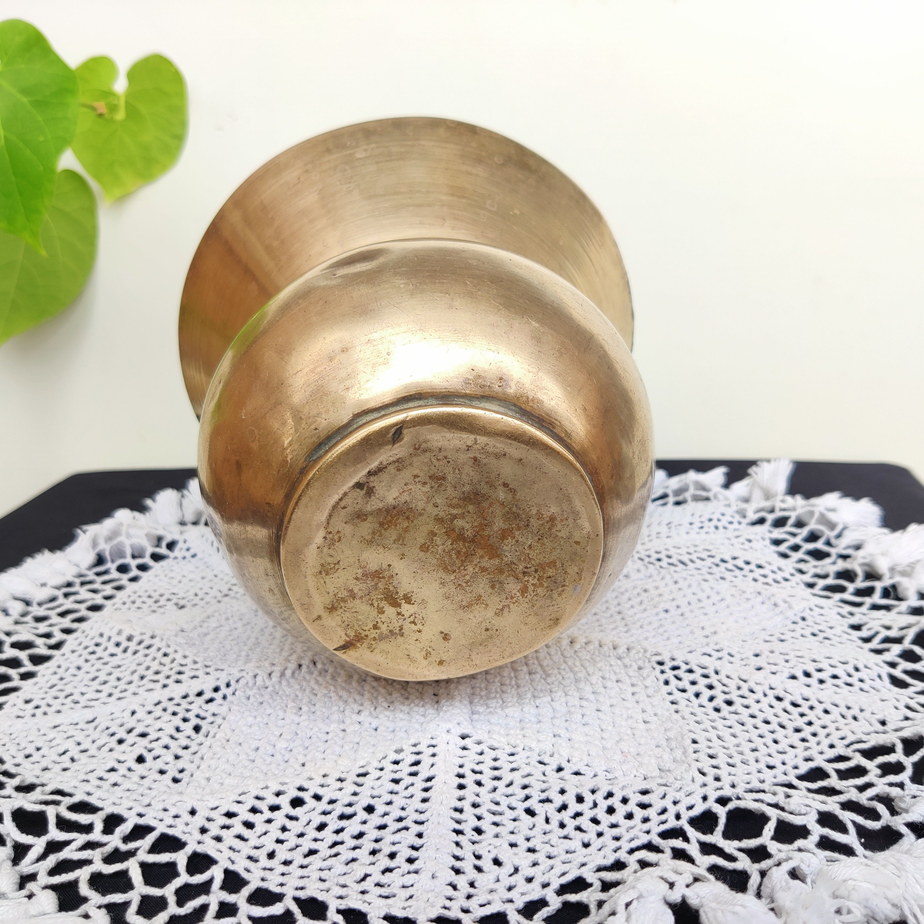 Antique Brass Spittoon Traditional Brass Hand Wash Basin - Etsy