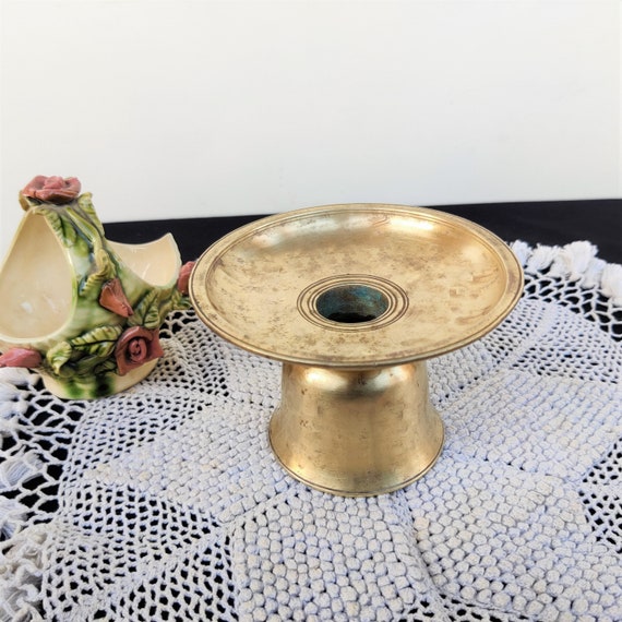 Antique Golden Bronze Spittoon 3.1 Tall Tobacco - Etsy