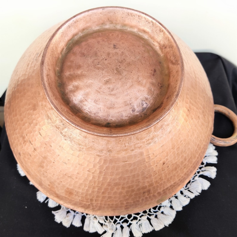 Antique Rare Solid Hand Hammered Heavy Copper Gangalam Water Pot ...