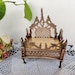 Vintage Brass Throne of Gods | Hand Crafted God Singhasan | Indian ...