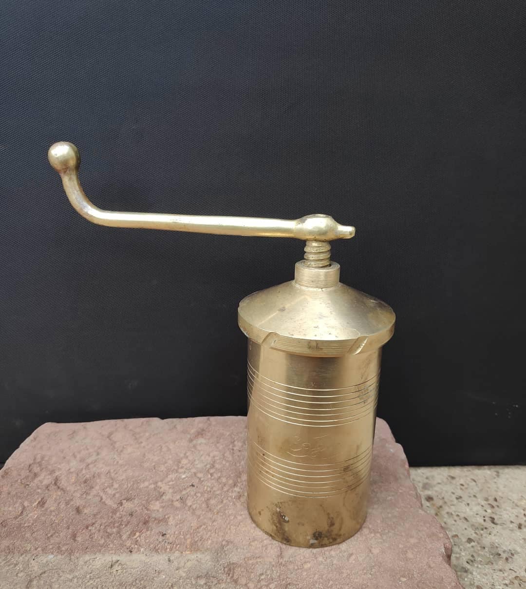 Vintage Brass Sev Snacks Maker Machine With 4 Different Jali Plates for ...