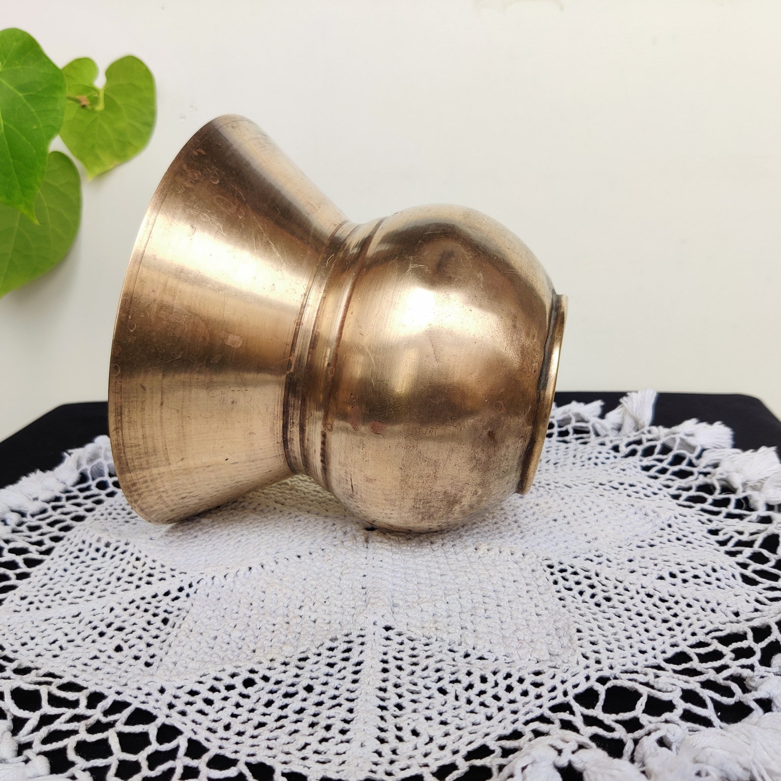 Antique Brass Spittoon | Traditional Brass Hand Wash Basin | Antique ...