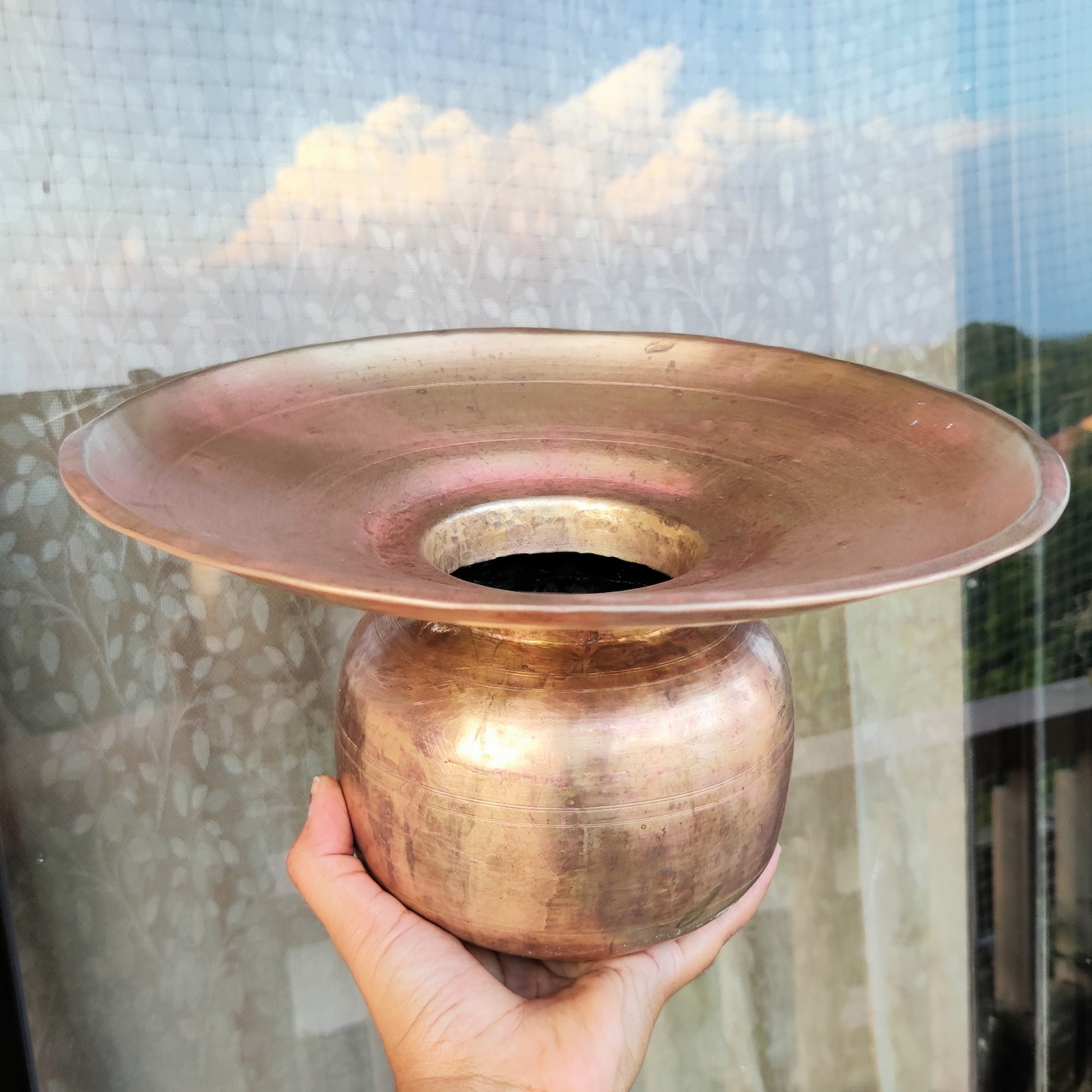 Antique Brass Spittoon Traditional Brass Hand Wash Basin - Etsy