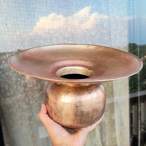 Antique Brass Spittoon | Traditional Brass Hand Wash Basin | Antique ...