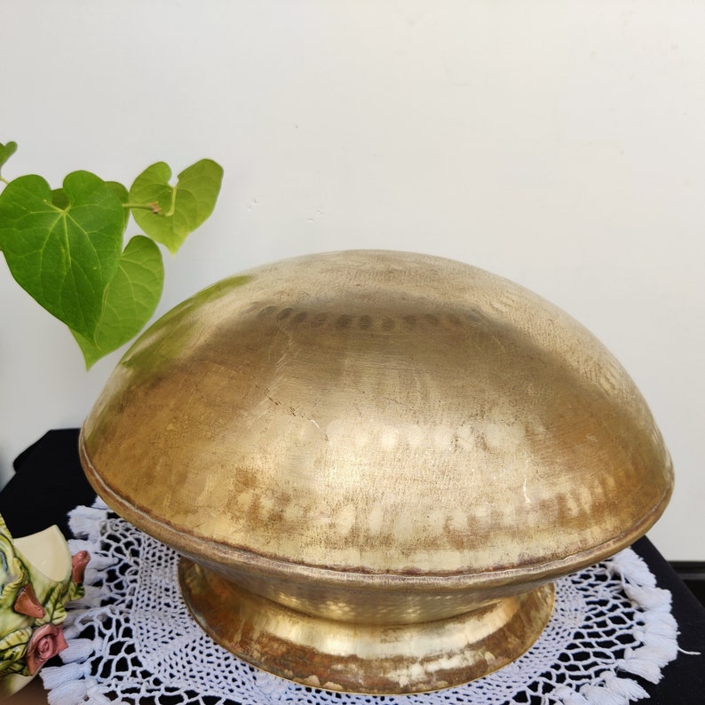 Antique Rare Big Sized Solid Cooking Pot Antique Traditional - Etsy