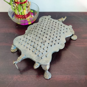 Antique Brass Tortoise Shaped Cheese Grater Brass Vegetable Shredder ...
