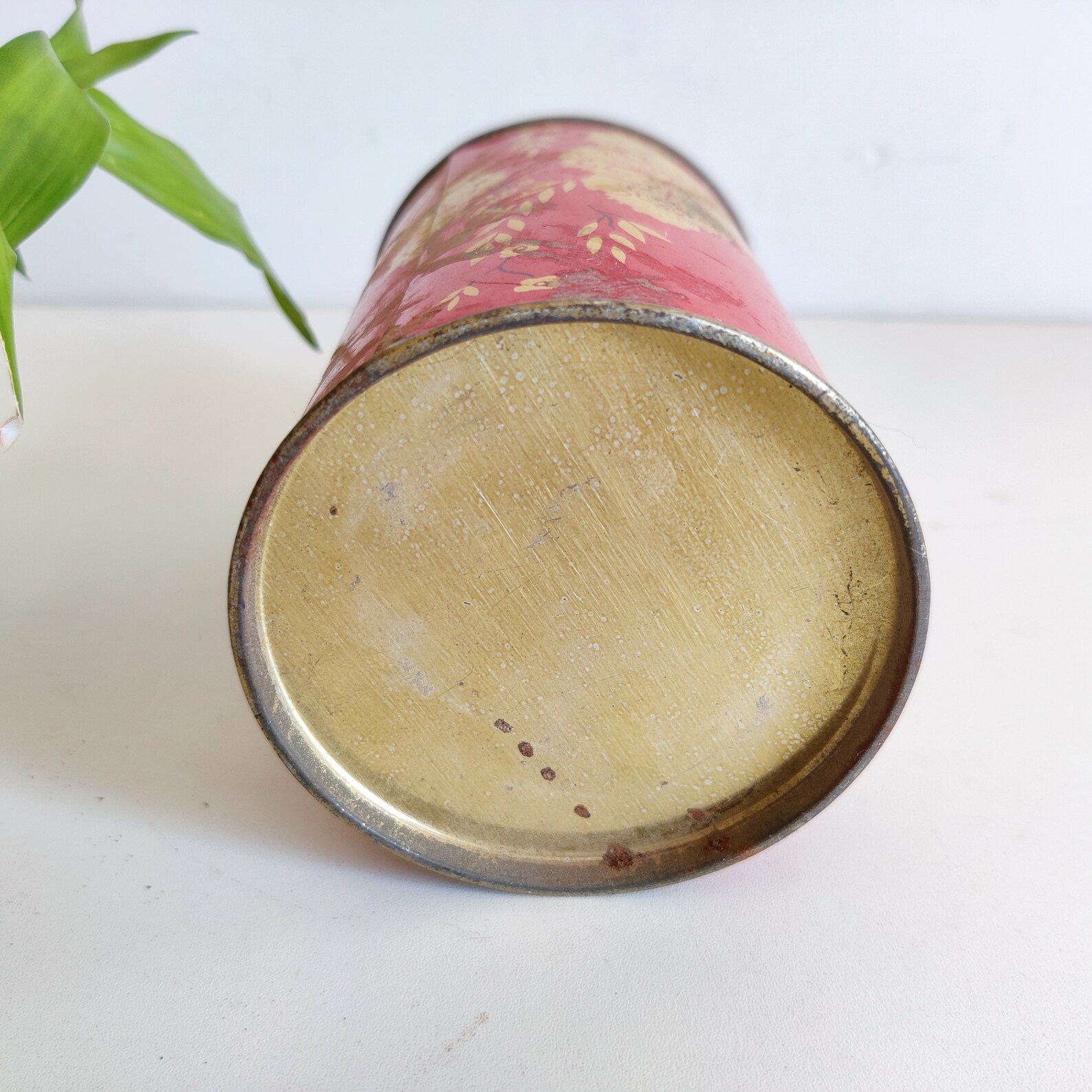 Vintage Perfect Talcum Powder Advertising Tin Box With Original Powder ...