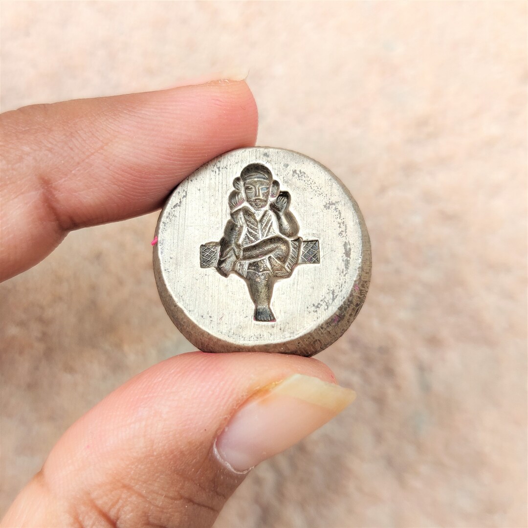 Antique Rare Bronze Jewellery Stamp Goddess Engraved |wax Seal ...