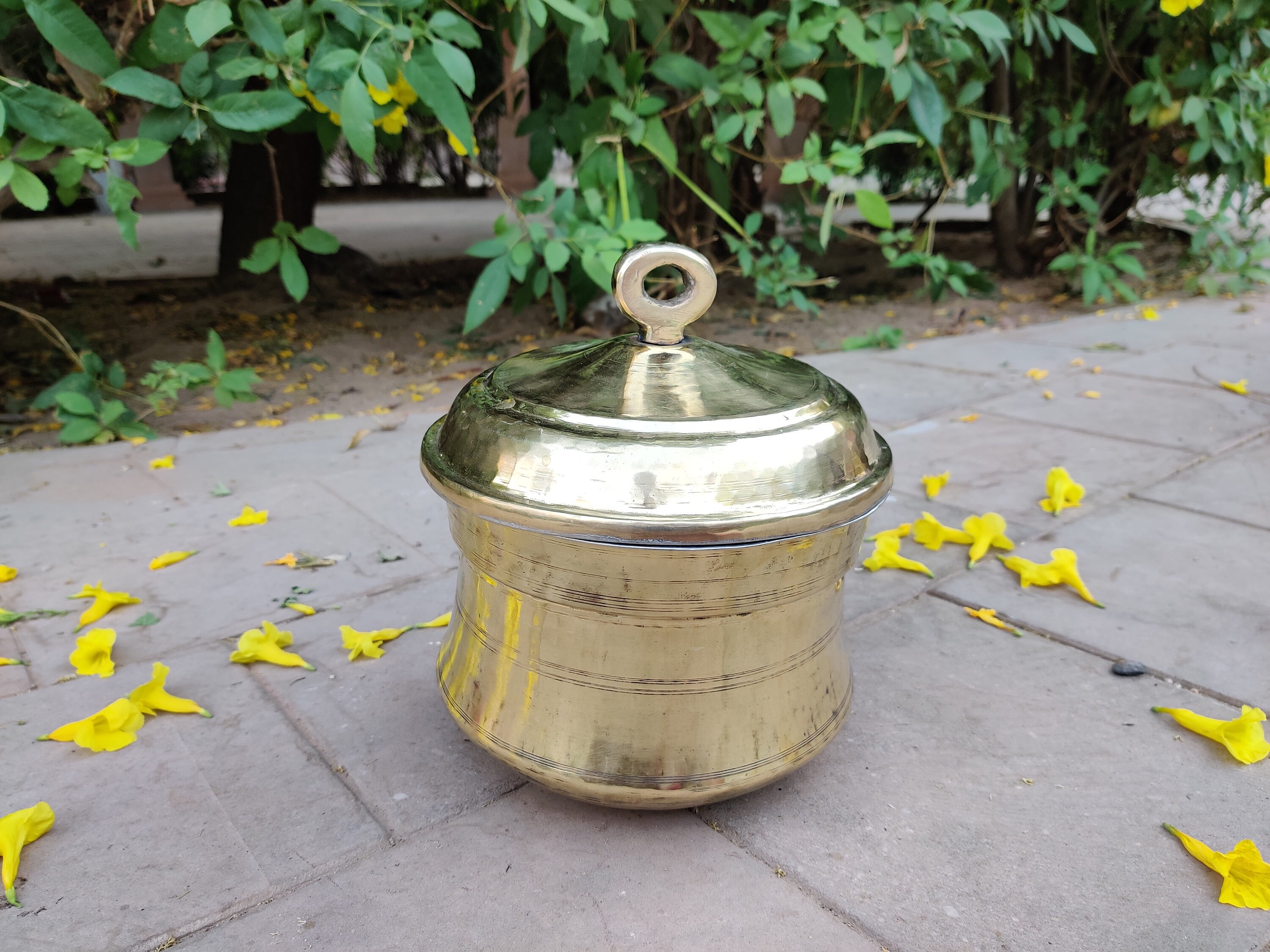 Antique Brass Handcrafted Idli Steamer Pot / Idli Patra / Steamer ...