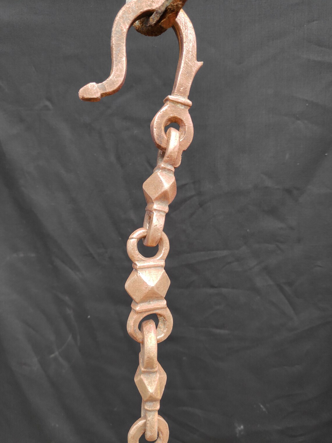 Antique Brass Oil Lamp With Chain Traditional Hanging - Etsy