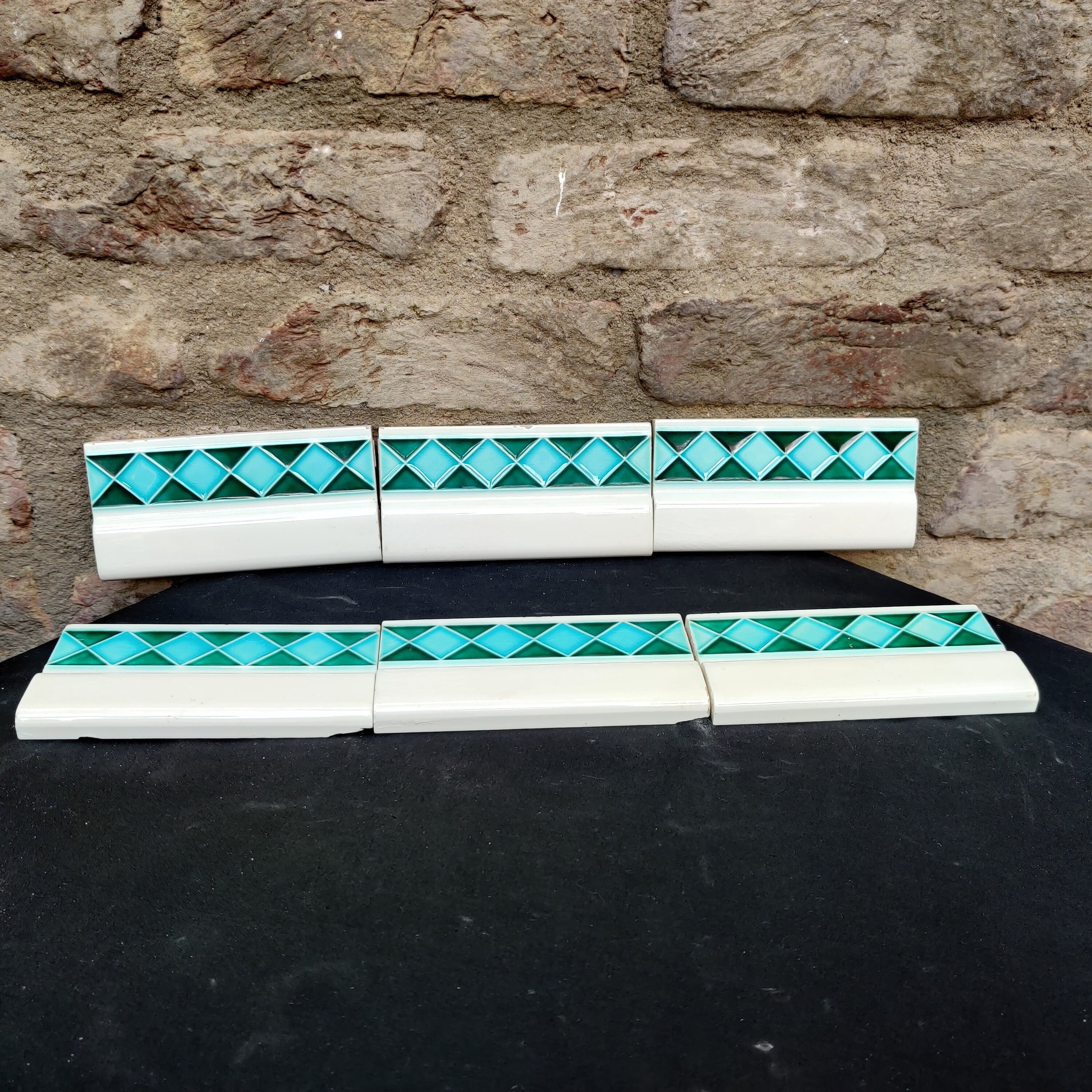 Bath Border Tiles - Etsy