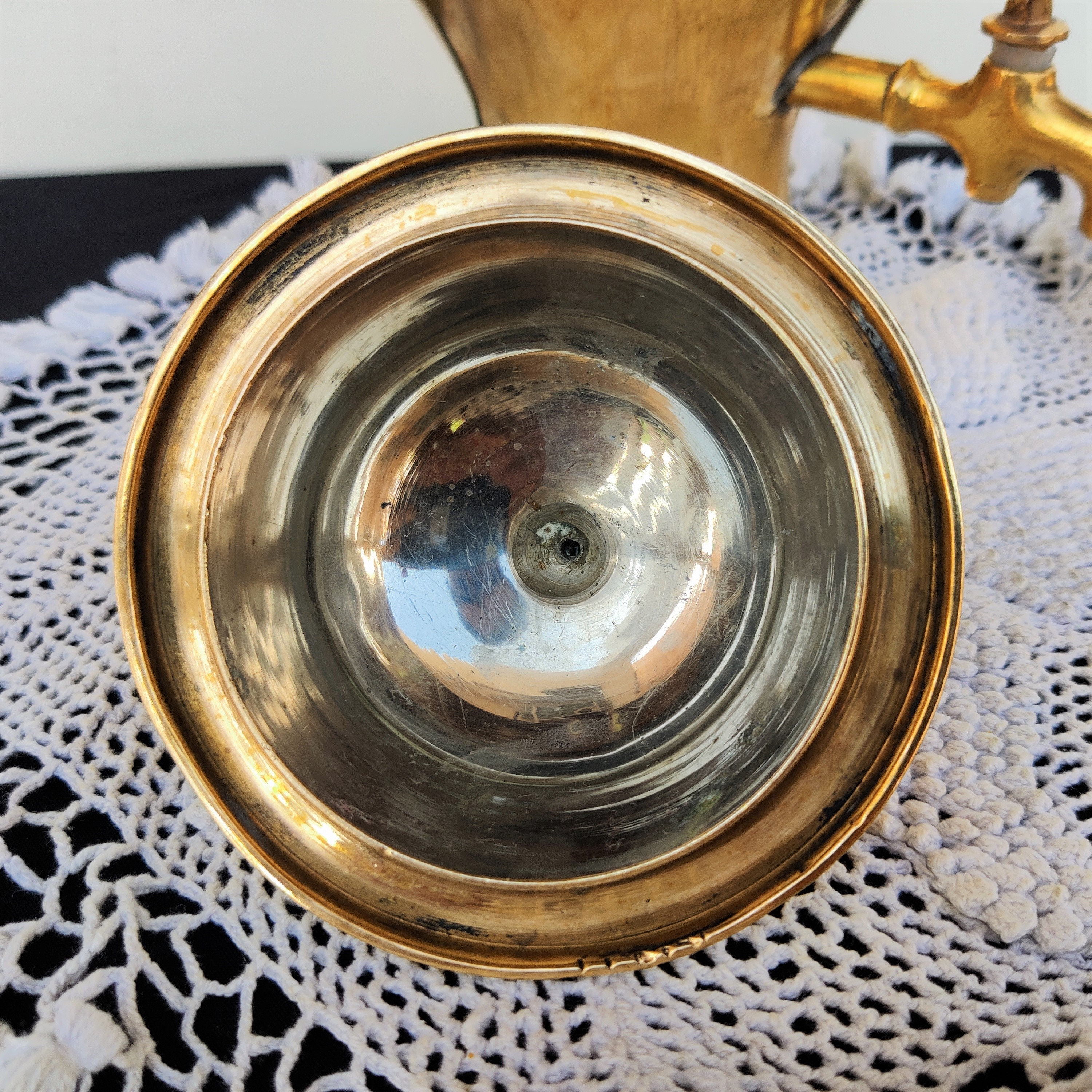 Antique Brass Water Dispenser Container With Lion Head Handles - Etsy