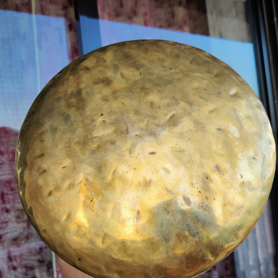 Antique Rare Solid Uniquely Hand Hammered Heavy Cooking Pot - Etsy