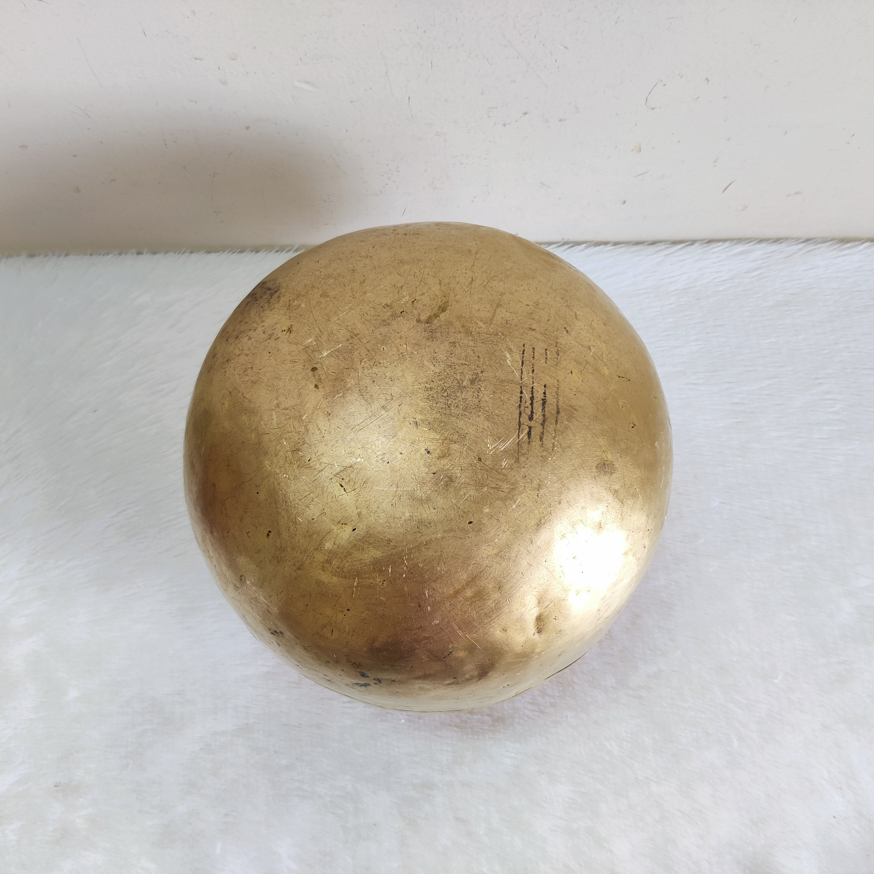 Antique Brass Unique Shaped Cooking Pot Antique Brass Solid - Etsy