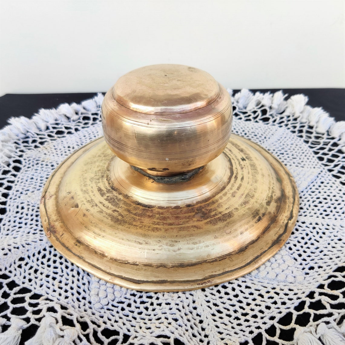 Antique Brass Spittoon Traditional Brass Hand Wash Basin Antique ...