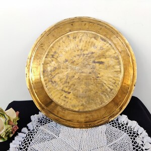Antique Rare Brass Small Parat Platter Multi Purpose Hand - Etsy