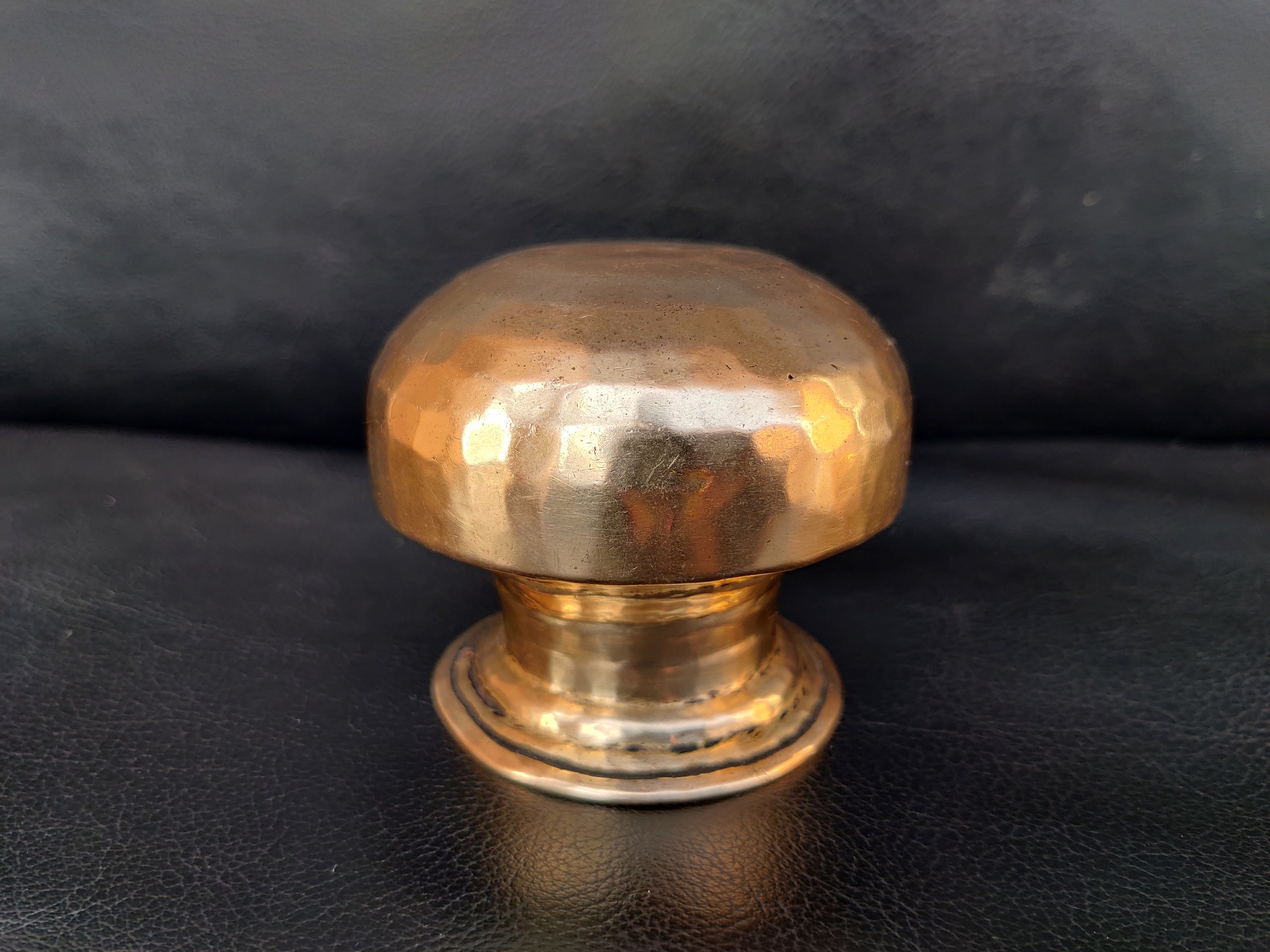 Antique Brass Ghee Vessel/vintage Oil Utensil/unique Shaped Utensil ...