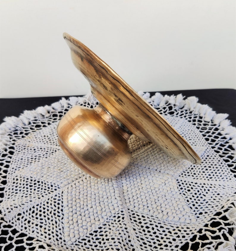 Antique Brass Spittoon Traditional Brass Hand Wash Basin Antique ...