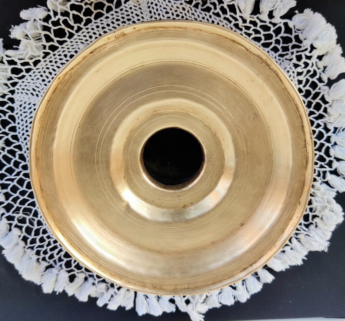 Antique Brass Spittoon Traditional Brass Hand Wash Basin Antique ...