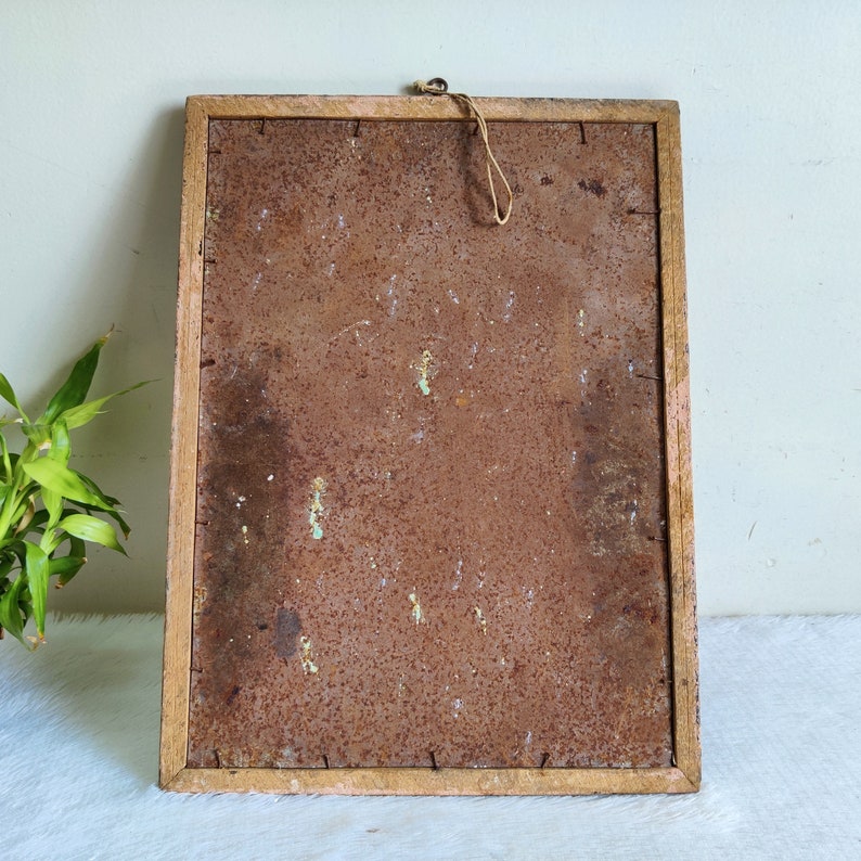 Vintage Shri Ram Chandran Shiv Poojan Print Lord Ram Doing Shiv Worship ...