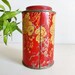 Vintage Perfect Talcum Powder Advertising Tin Box With Original Powder ...