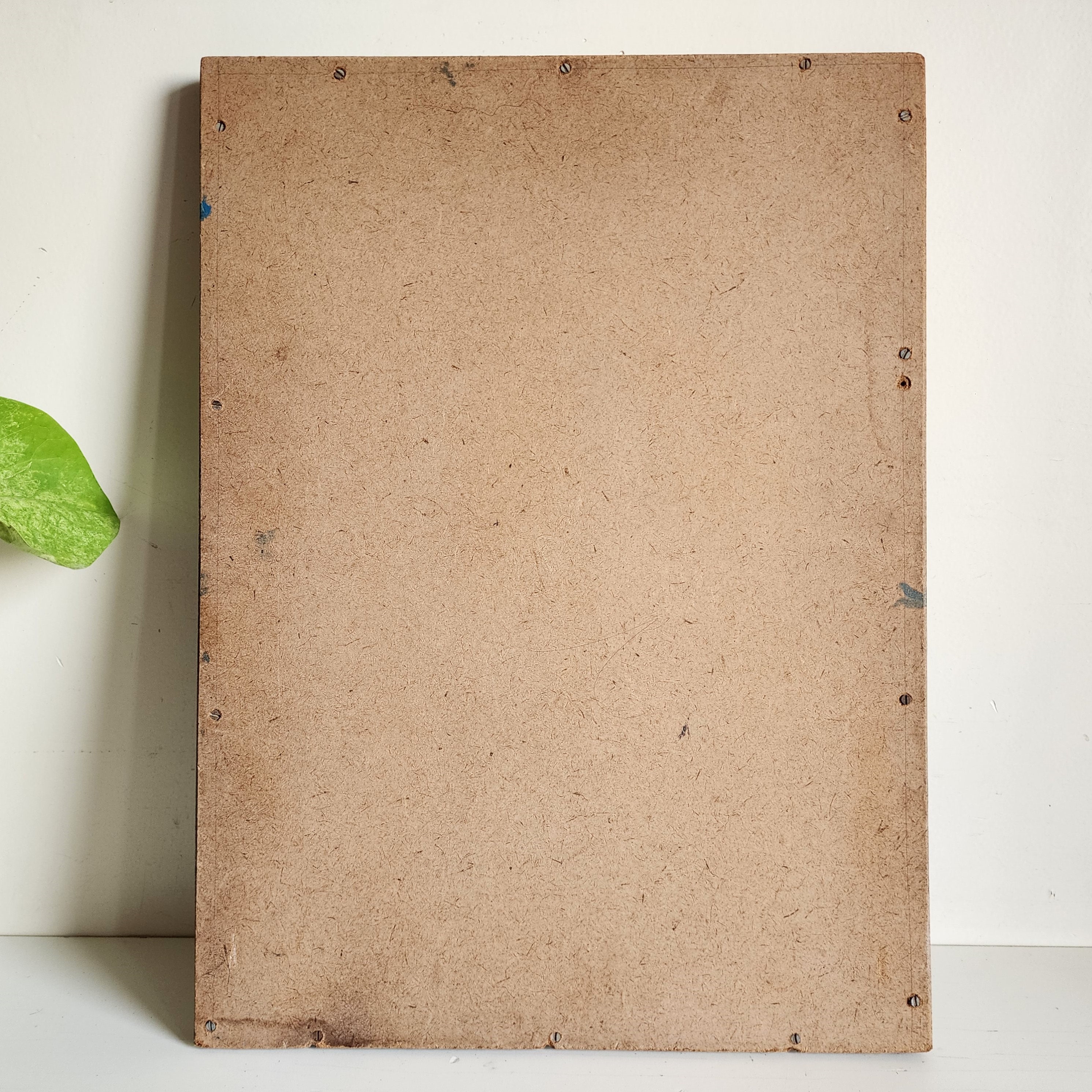 Vintage Raja Ravi Varma Printing Press Print of 'keechak - Etsy